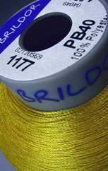 Selección del grosor de un hilo de bordar - Blog Brildor