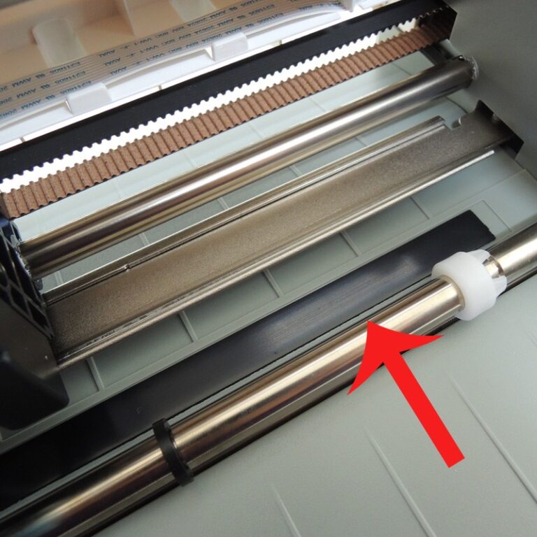 La tira de teflón del plotter y su repuesto - Blog Brildor