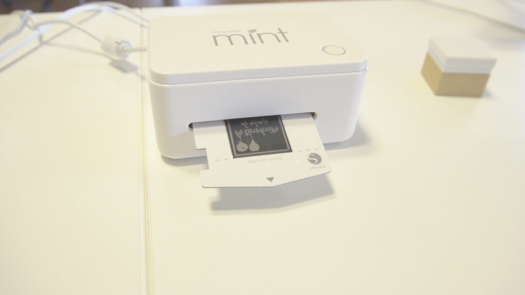 Silhouette Mint imprimiendo - Blog Brildor