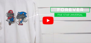 papel-transfer-forever-five-star-universal - Blog Brildor