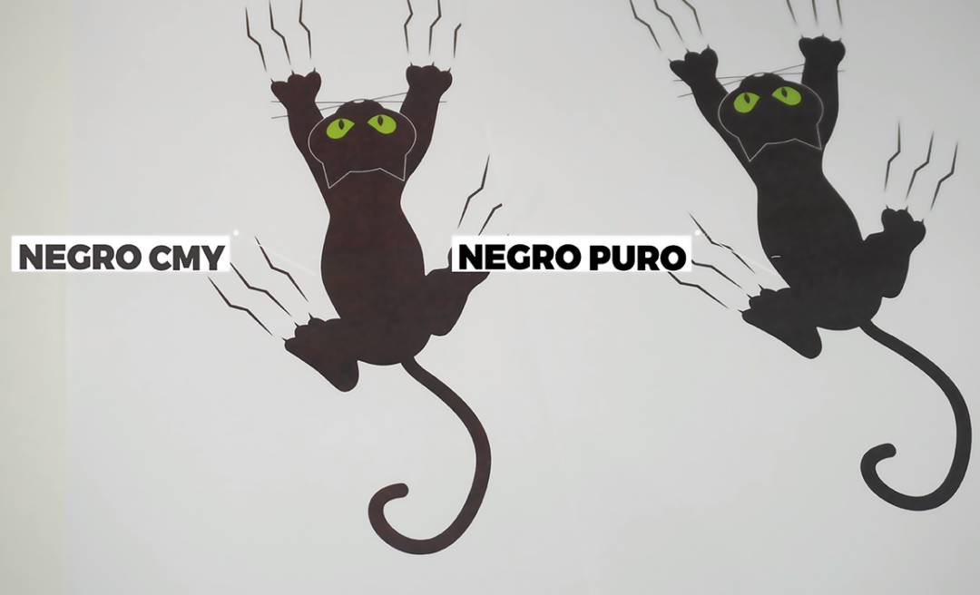 Impresión toner negro puro - Blog Brildor