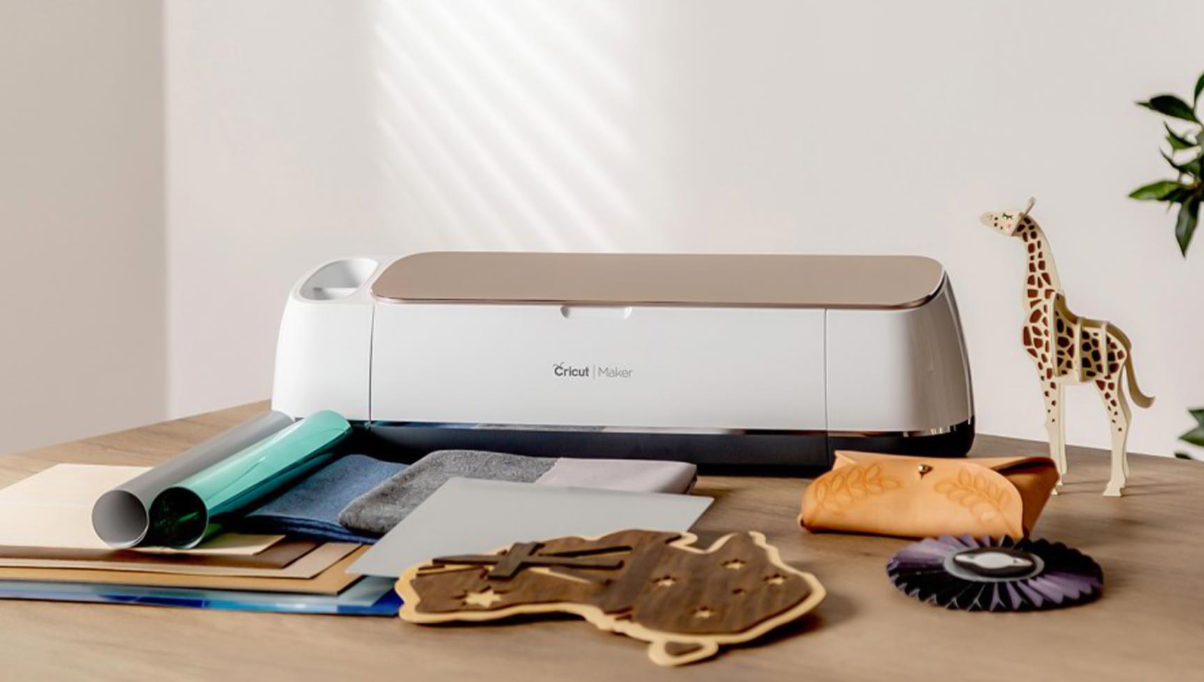 😎 Plotter de corte CRICUT MAKER: uso y capacidades