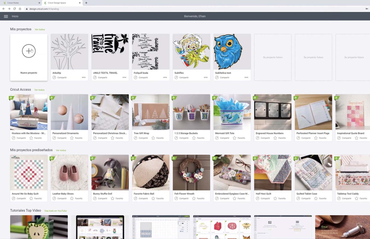 😎 Plotter de corte CRICUT MAKER: uso y capacidades