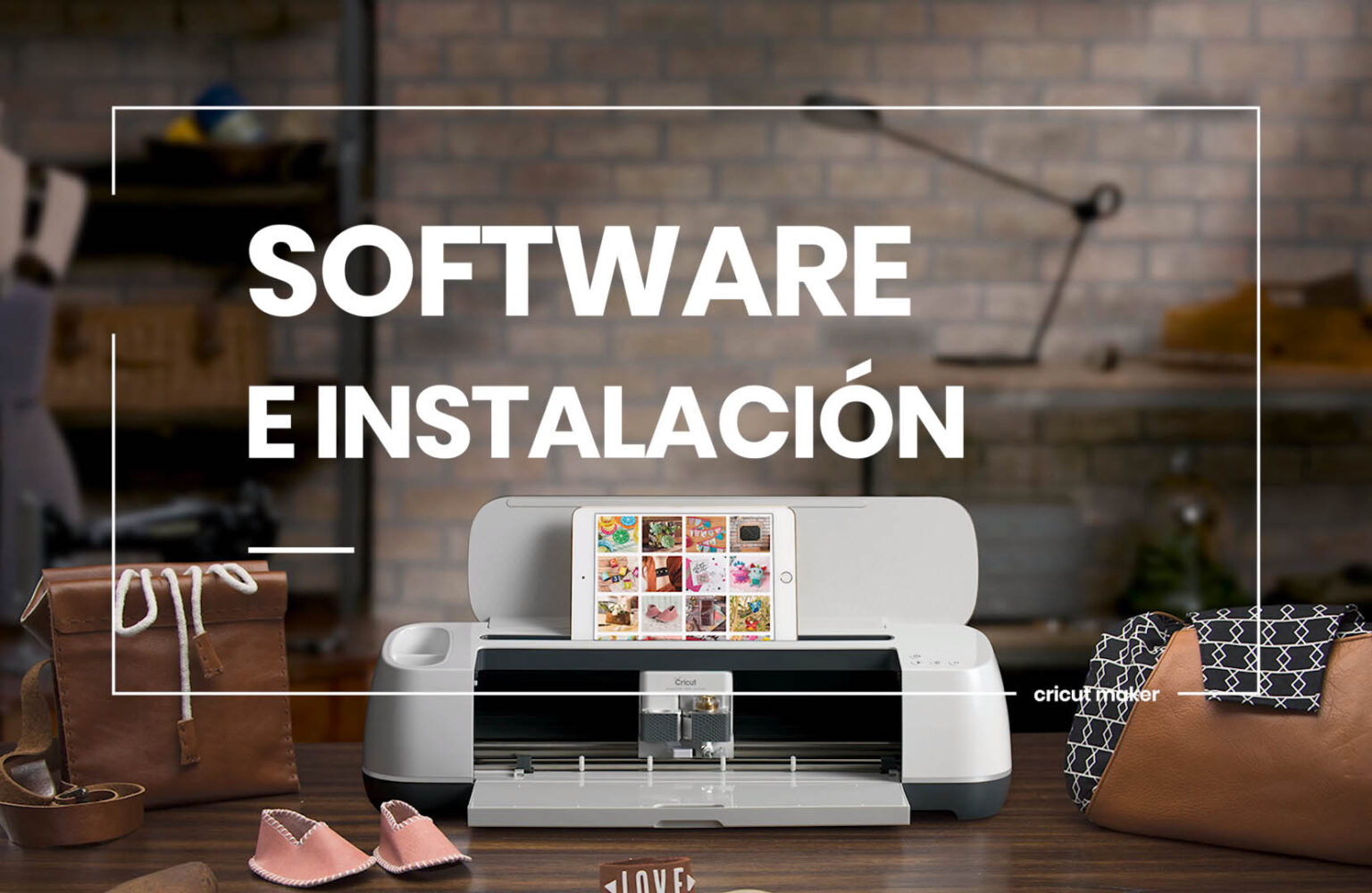 😎 Plotter de corte CRICUT MAKER: uso y capacidades