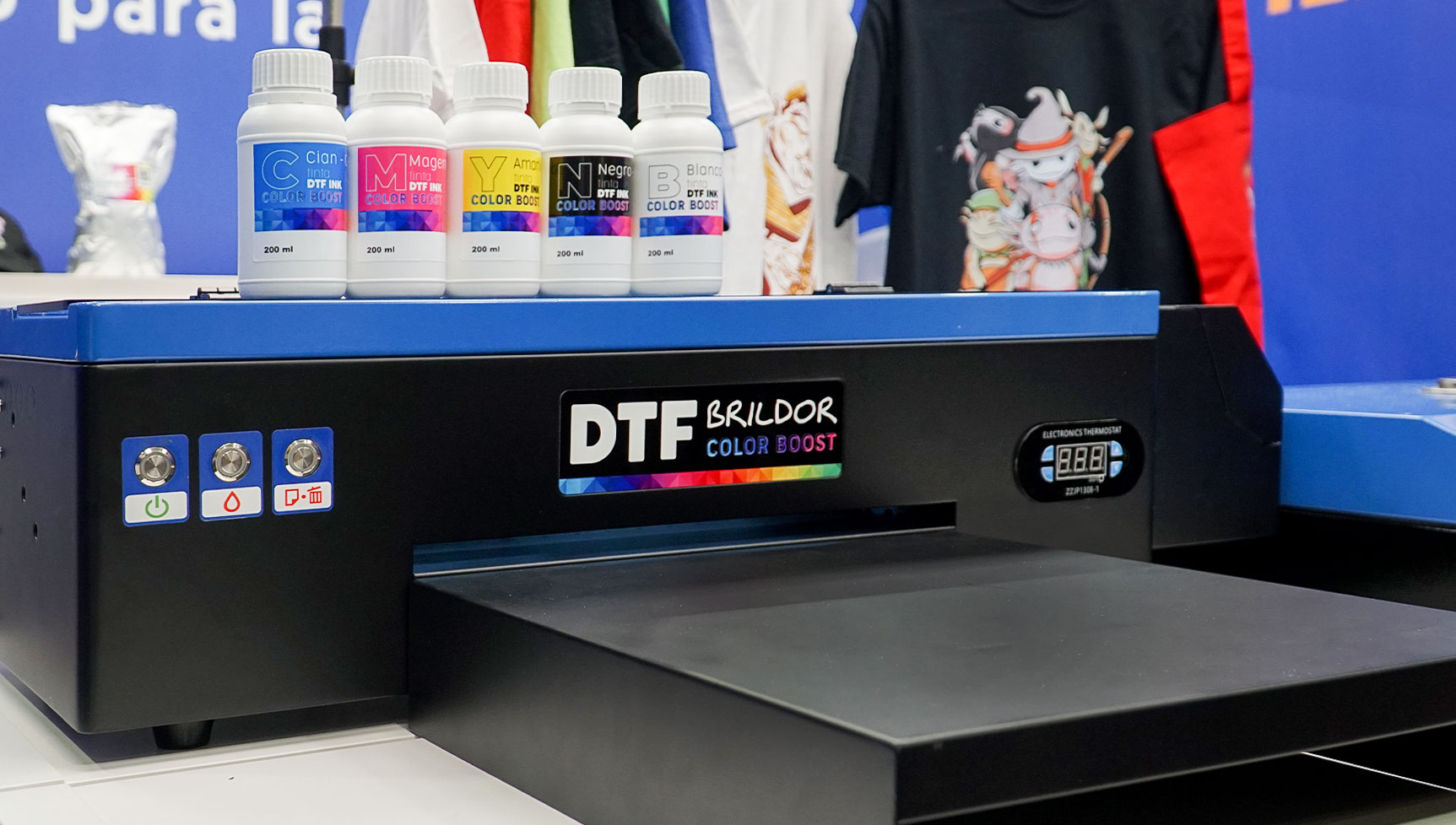 🙅‍♂️ Evita problemas de impresión con DTF ColorBoost