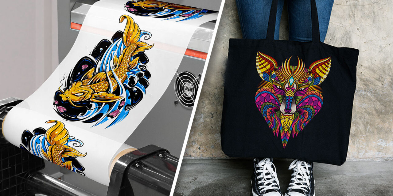 🤯DTF vs. Textile Vinyl Printing