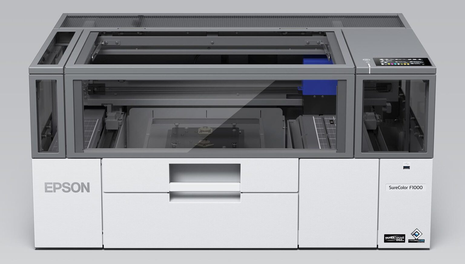 🤩 Epson SC F1000: personalización DTG y DTF para todos