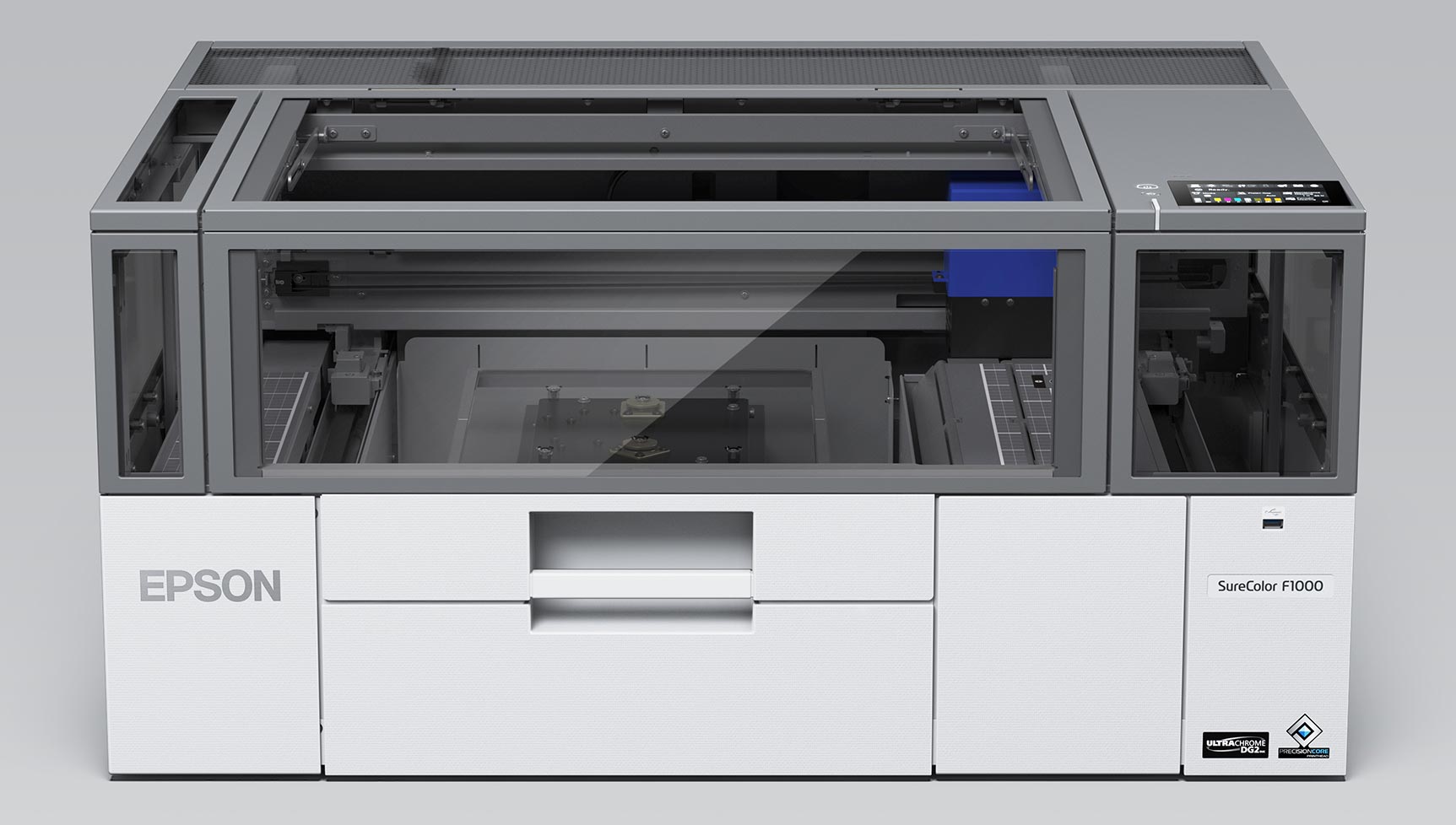 🤩 Epson SC F1000: personalización DTG y DTF para todos