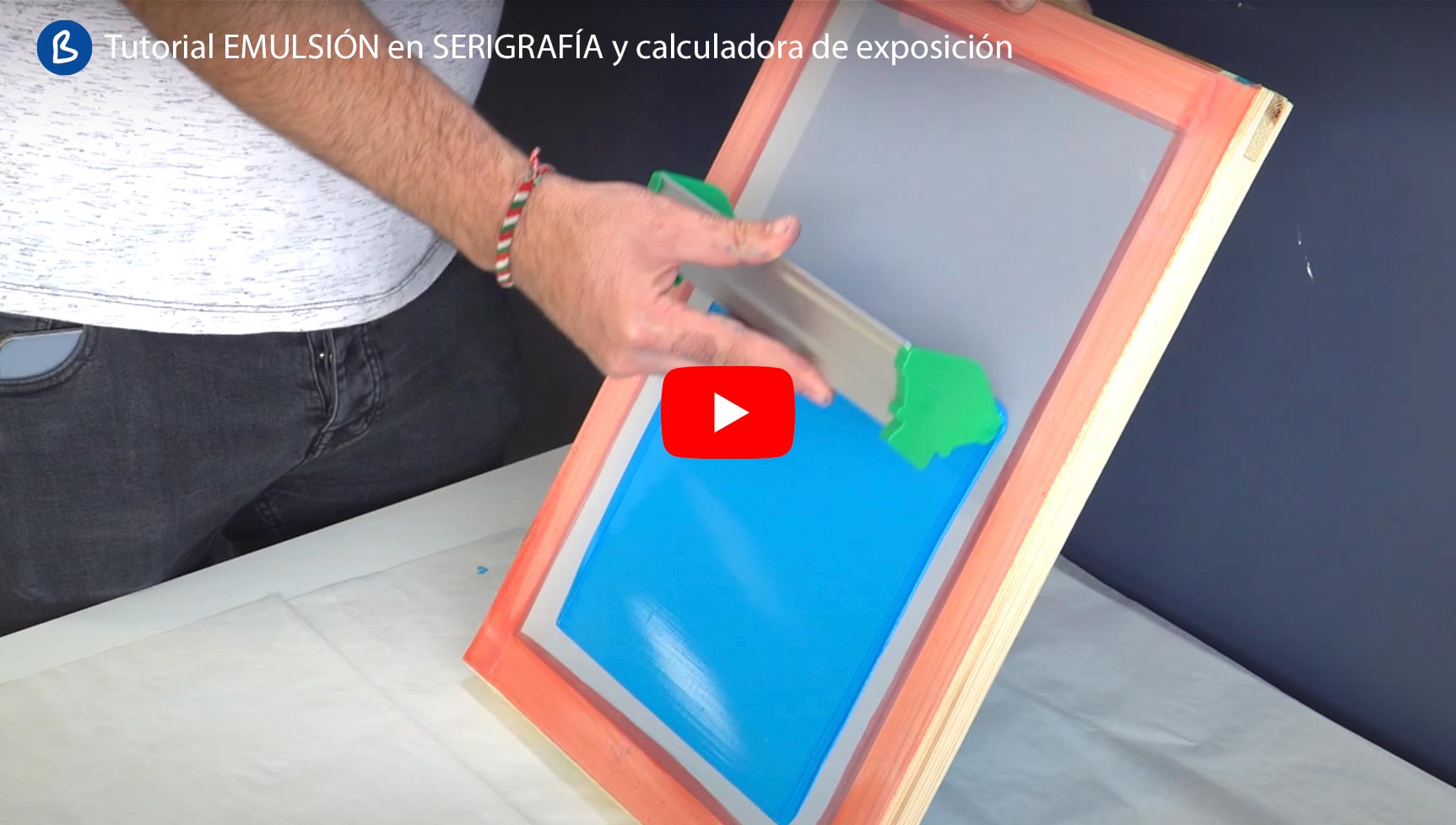 ☀️ Emulsión en serigrafía y calculadora de exposición GRATIS