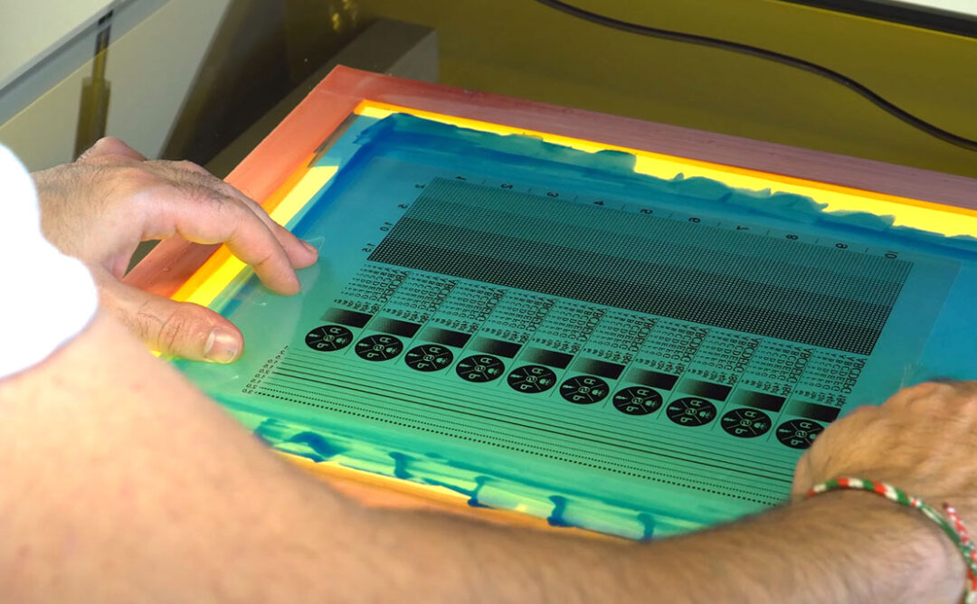 ☀️ Emulsión en serigrafía y calculadora de exposición GRATIS