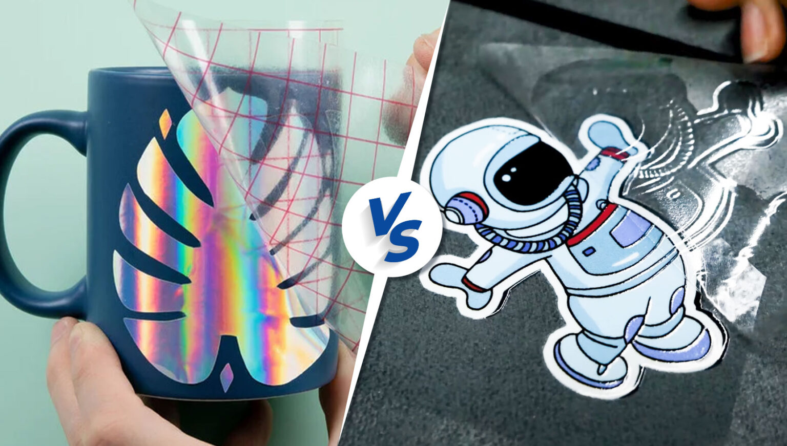 🥊 Batalla de Técnicas: UV DTF vs. Vinilo Adhesivo