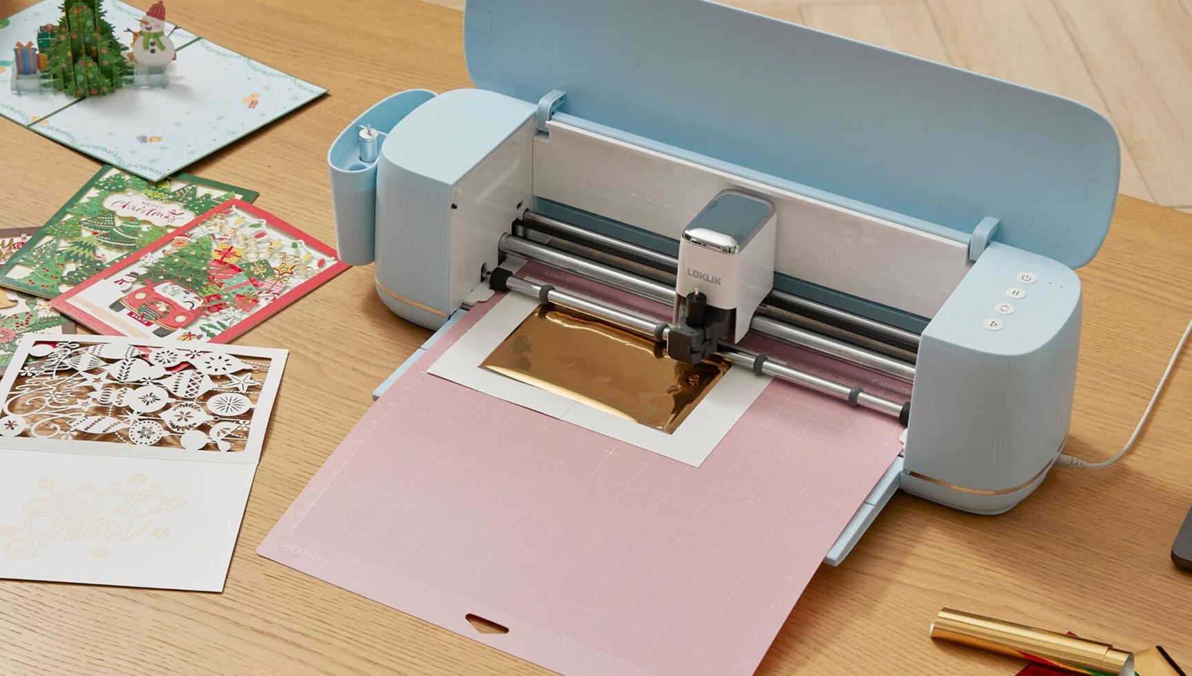 🙌 LOKLiK presents iCraft, its new cutting plotter