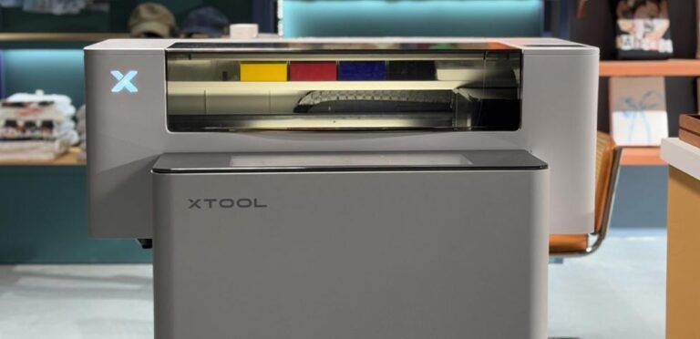 🆕 La nueva xTool Apparel Printer llega al mundo DTF