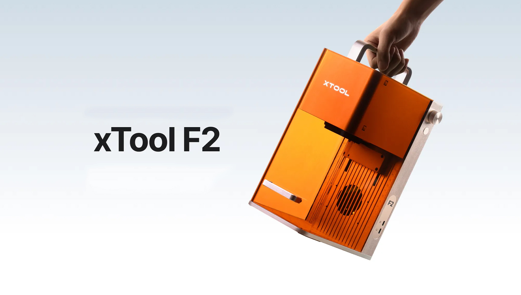xTool F2: the new portable laser engraver with camera