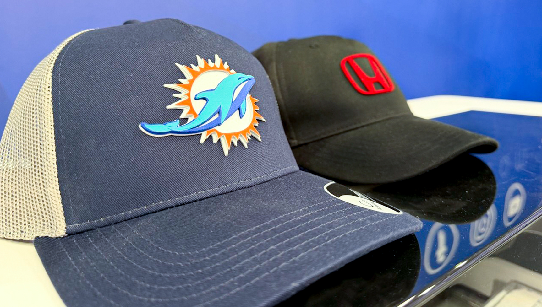 🧢 How to make custom caps with 3D textile vinyl