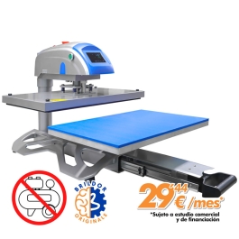 Plancha automática extraíble Brildor XH-B2N de 60x40cm y sus platos ...