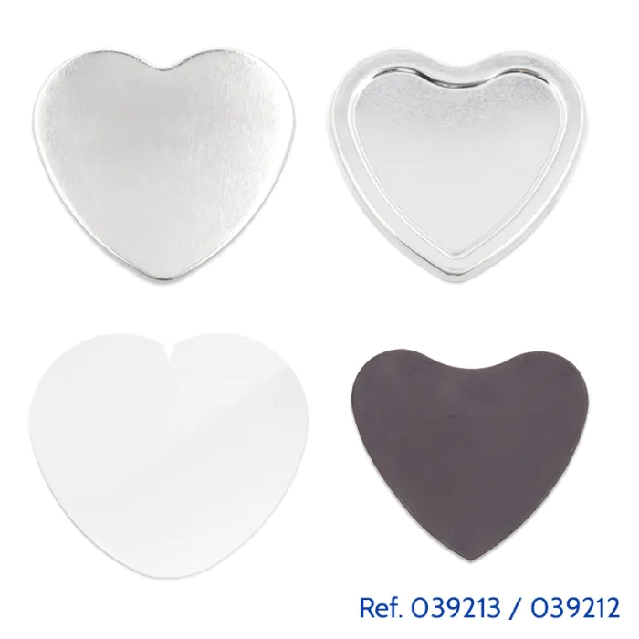 hearts badges