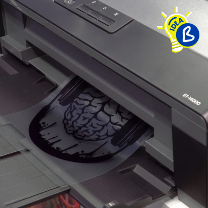 Transparency Film for inkjet printers Polyester BRILDOR